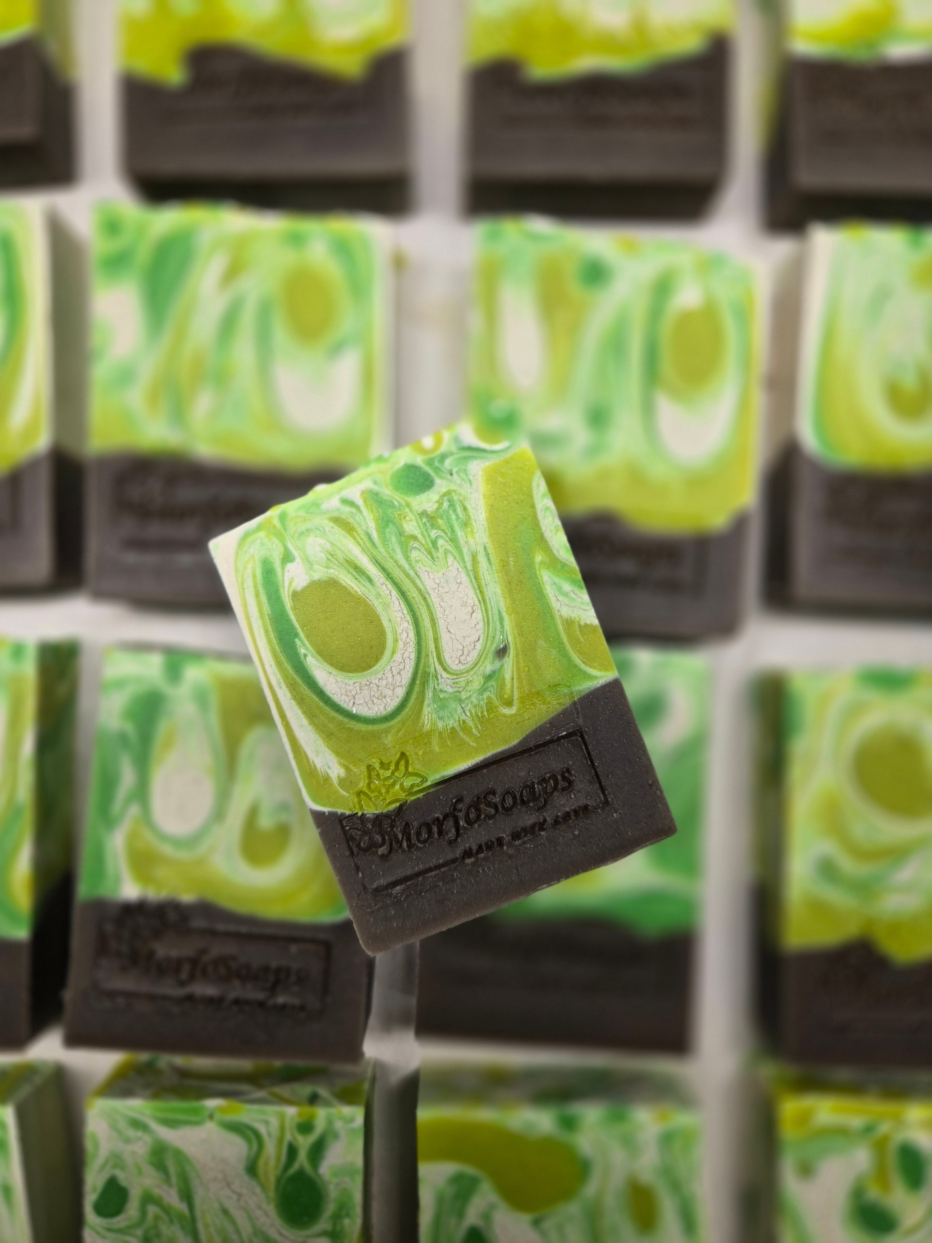 Coconut Water Pineapple Soap | Tropical Vegan Soap | Morfosoap – Morfosoaps