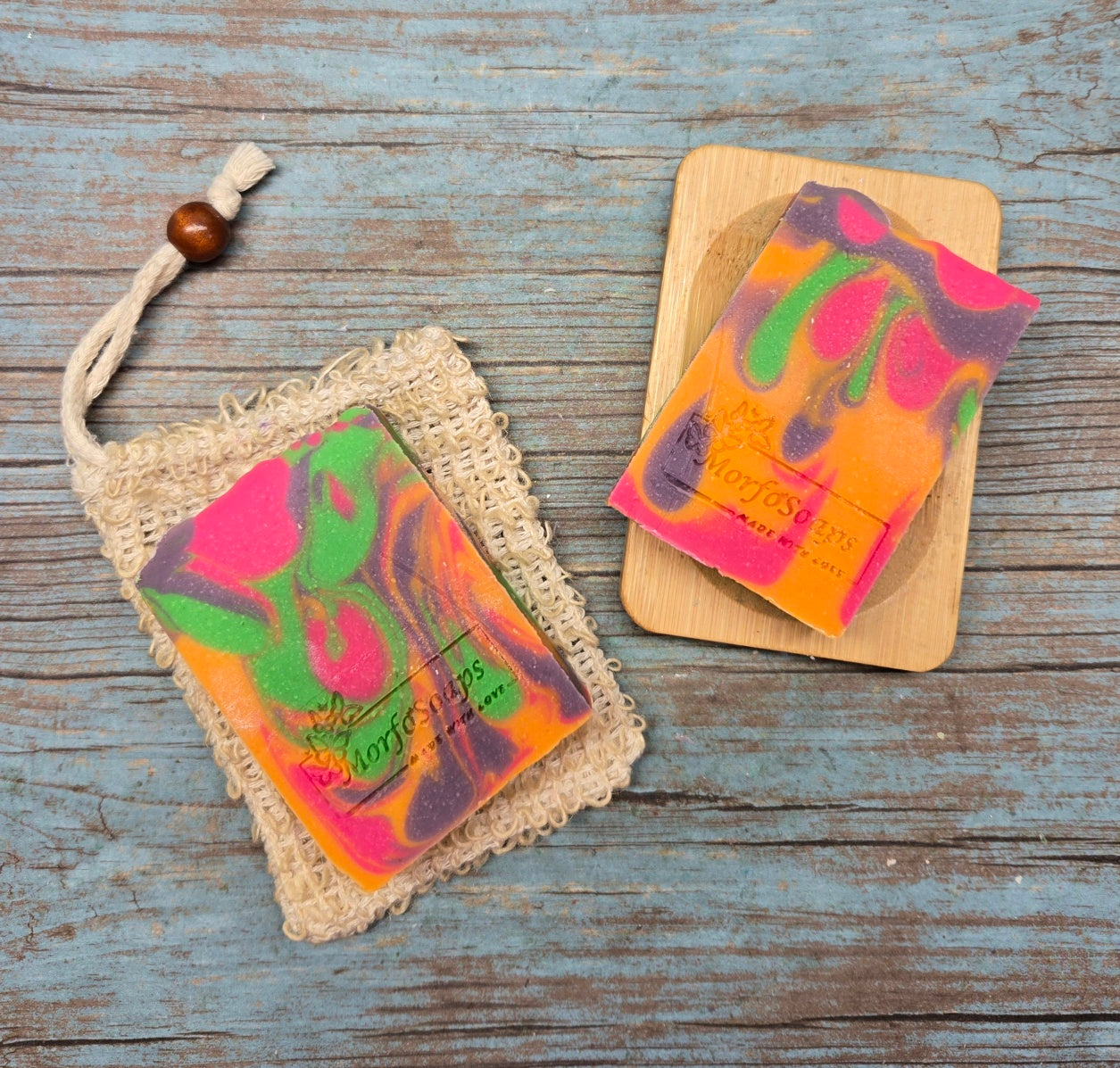 Morfosoaps Acai Berry Soap | Luxurious, Vegan & Natural Handcrafted Soap