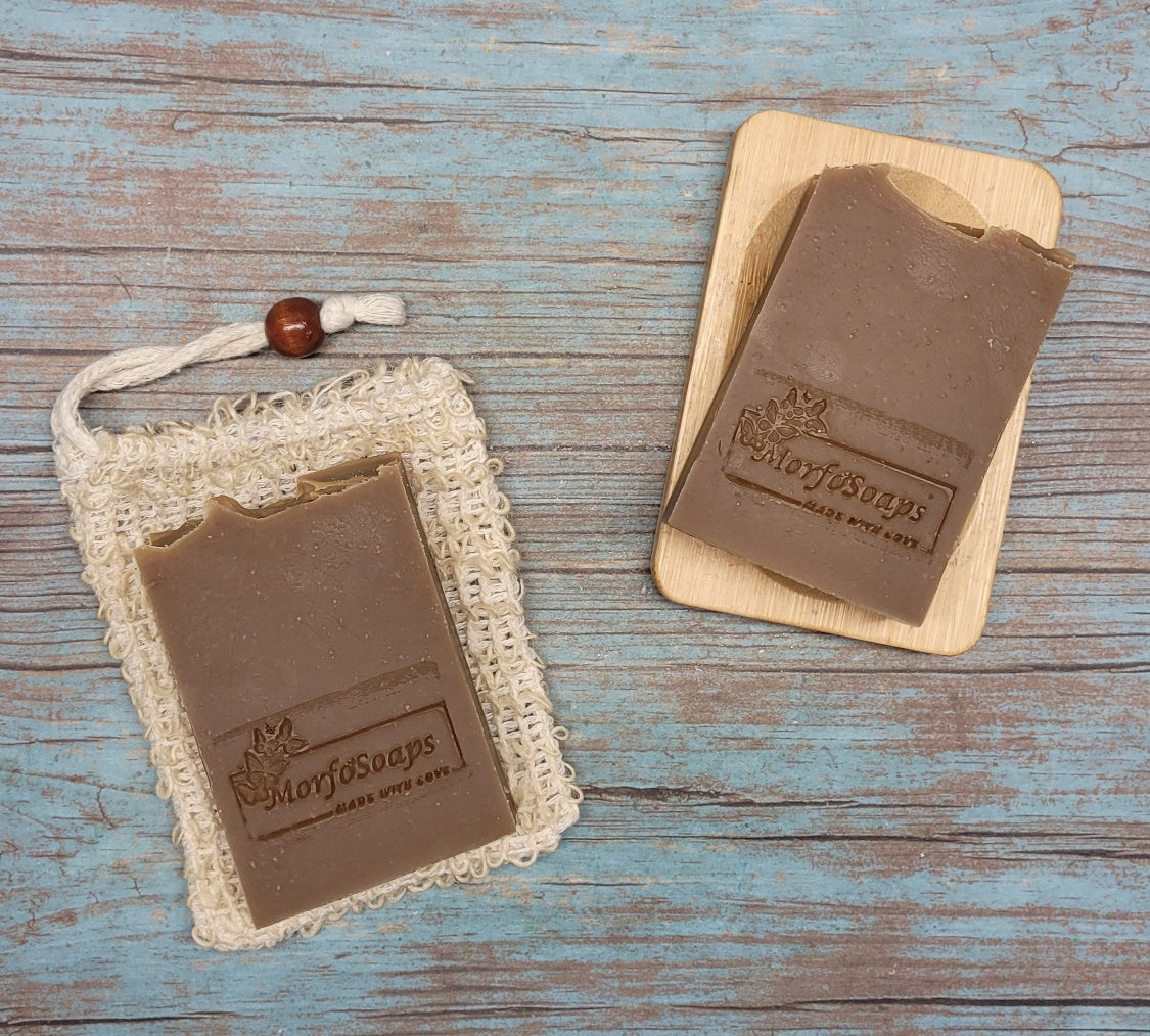 Morfosoaps Pine Tar Soap | Handcrafted, Healing & All-Natural