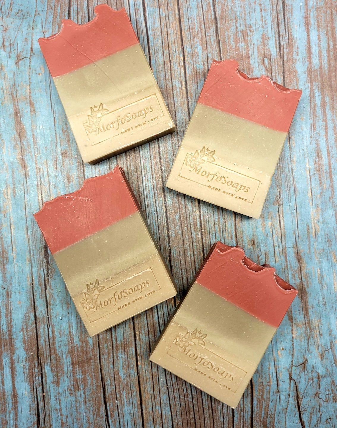 Morfosoaps Triple Clay Soap | Natural, Vegan & Luxurious Handcrafted ...